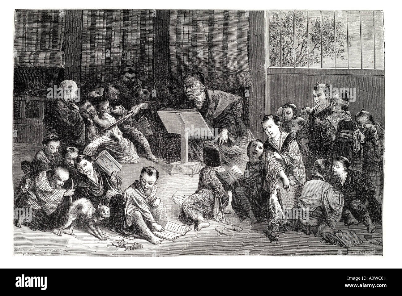 Victorian school children hi-res stock photography and images - Alamy