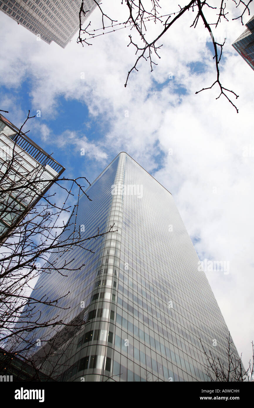 Hsbc building canada square hi-res stock photography and images - Alamy