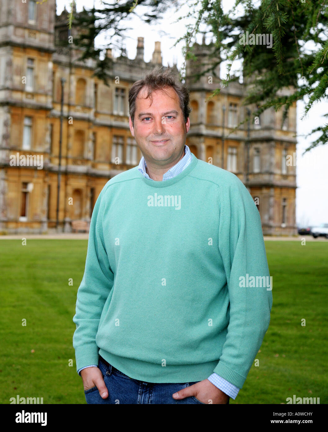 Hon Harry Herbert Highclere house Stock Photo - Alamy Hon Harry Herbert Highclere house Stock Photo - Alamy