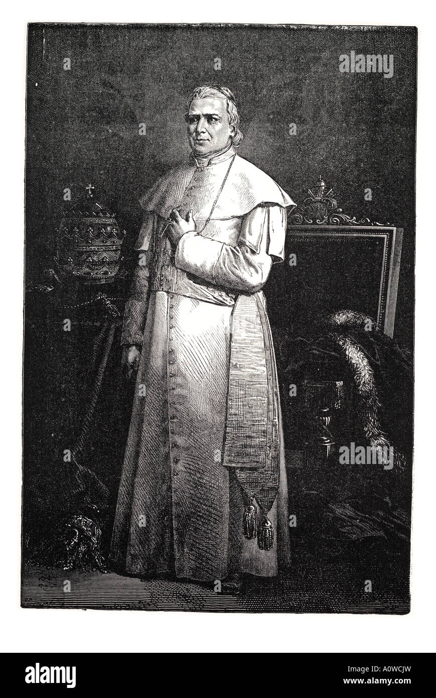 Blessed pope pius ix hi-res stock photography and images - Alamy