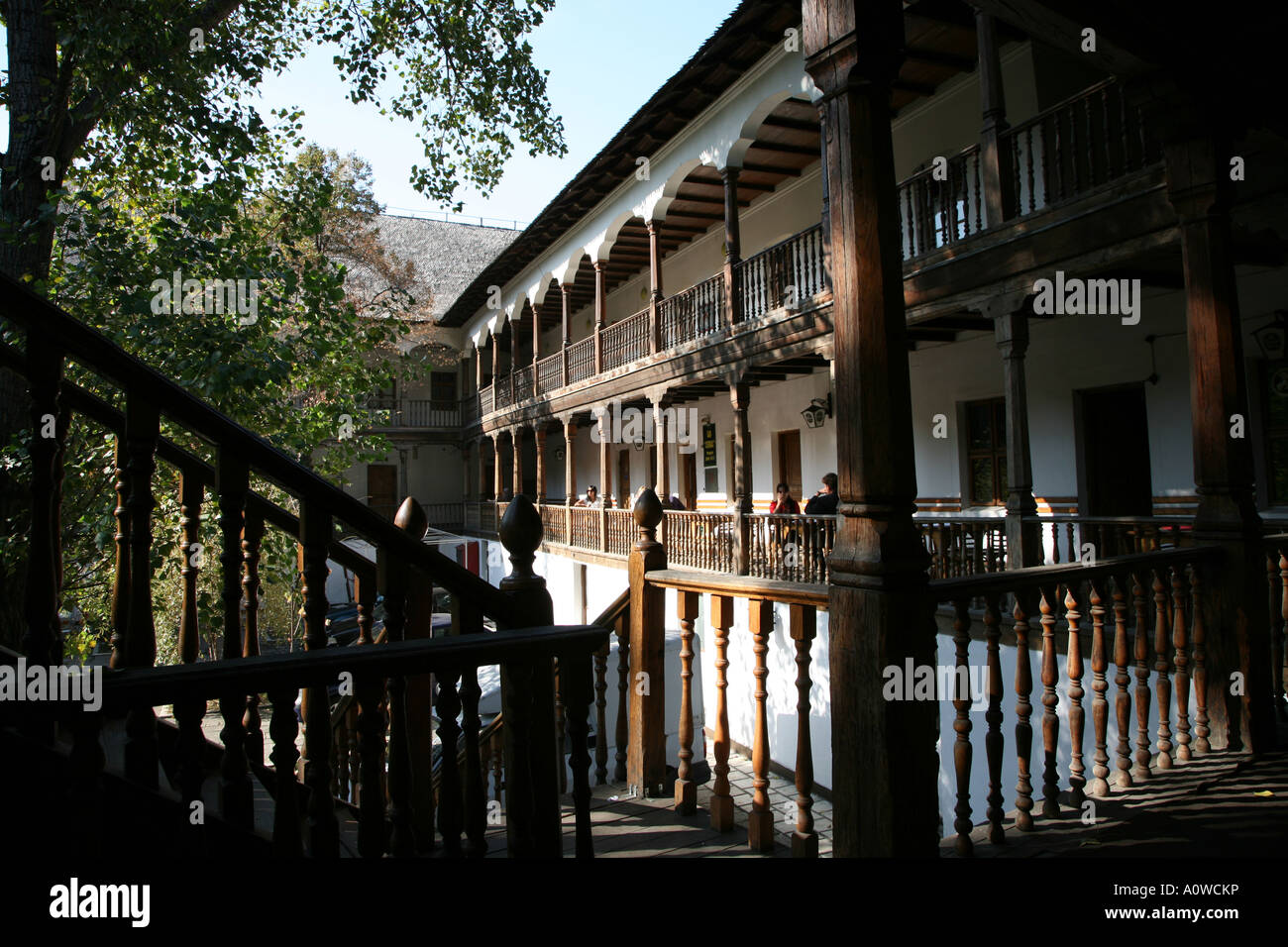 Bucharest the hanul lui manuc hi-res stock photography and images - Alamy