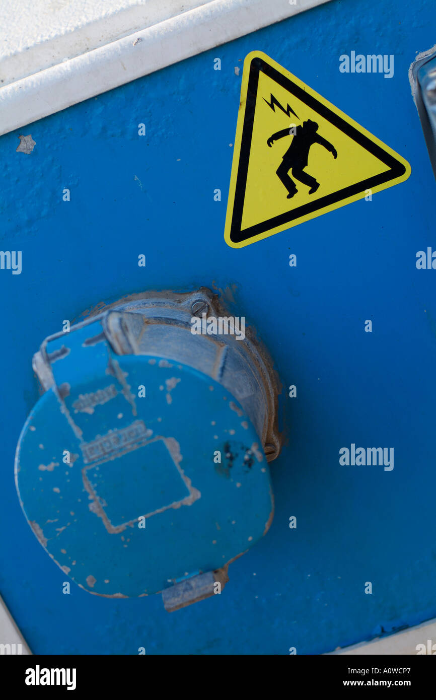 Warning symbols symbol advice danger hazard hi-res stock photography ...