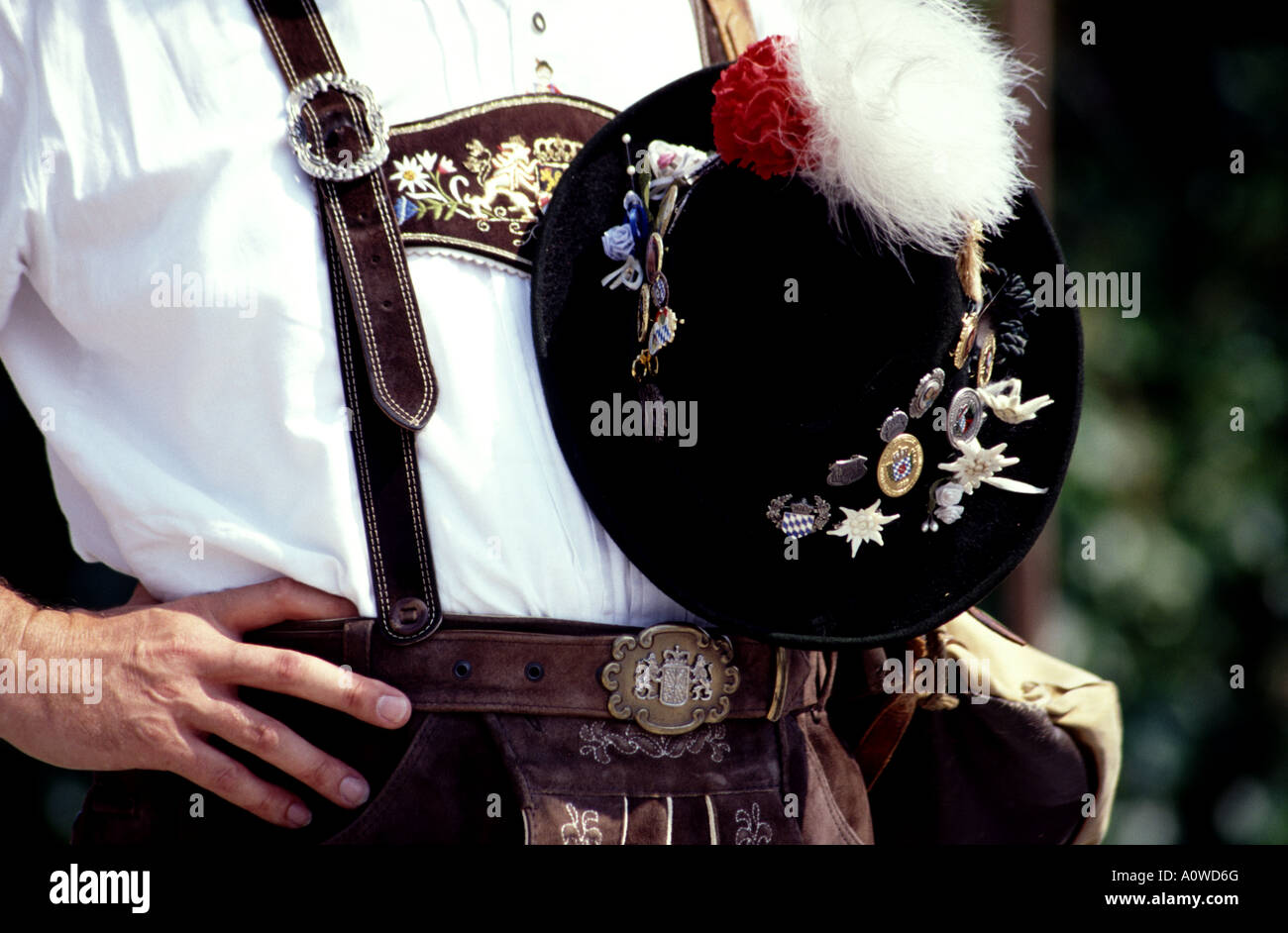 Leatherhosen hi-res stock photography and images - Alamy