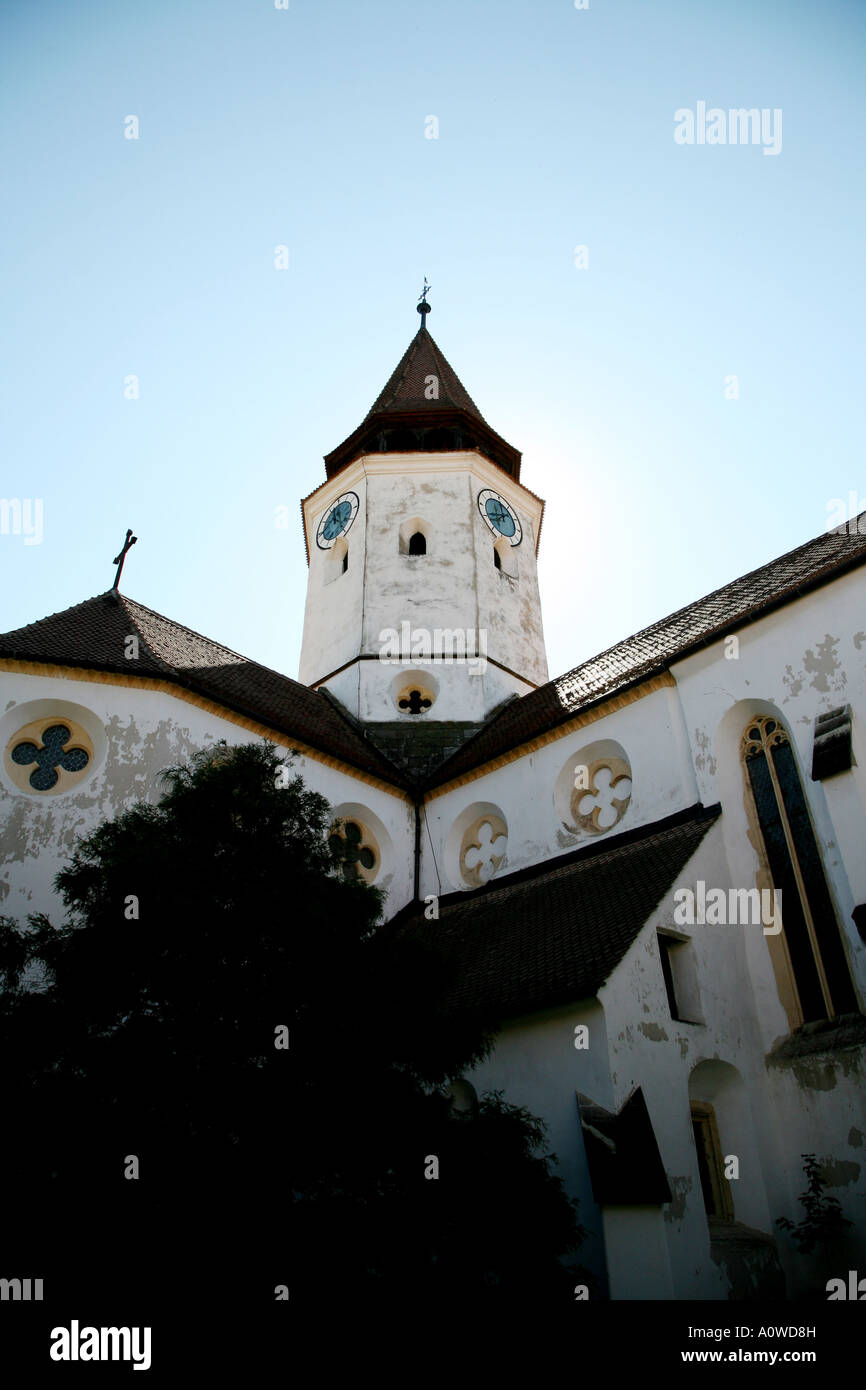 Prejmer Church Romania Stock Photo - Alamy