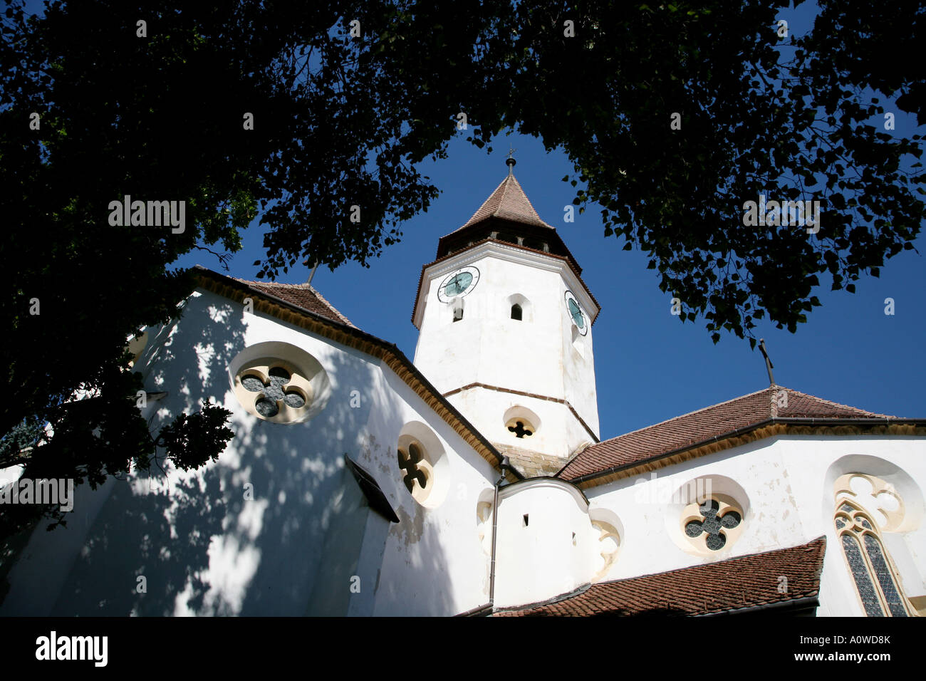 Prejmer Church Romania Stock Photo - Alamy