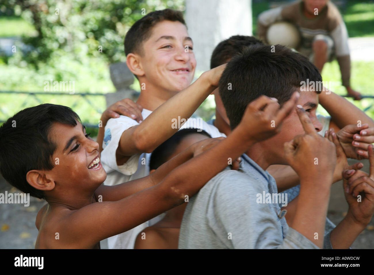 Transylvanian children romania hi-res stock photography and images - Alamy