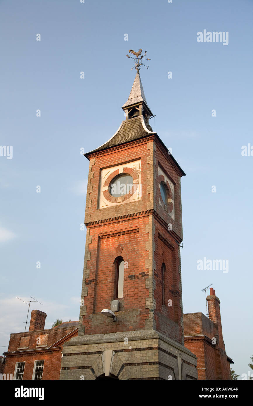 Bildeston village square, Suffolk Stock Photo - Alamy