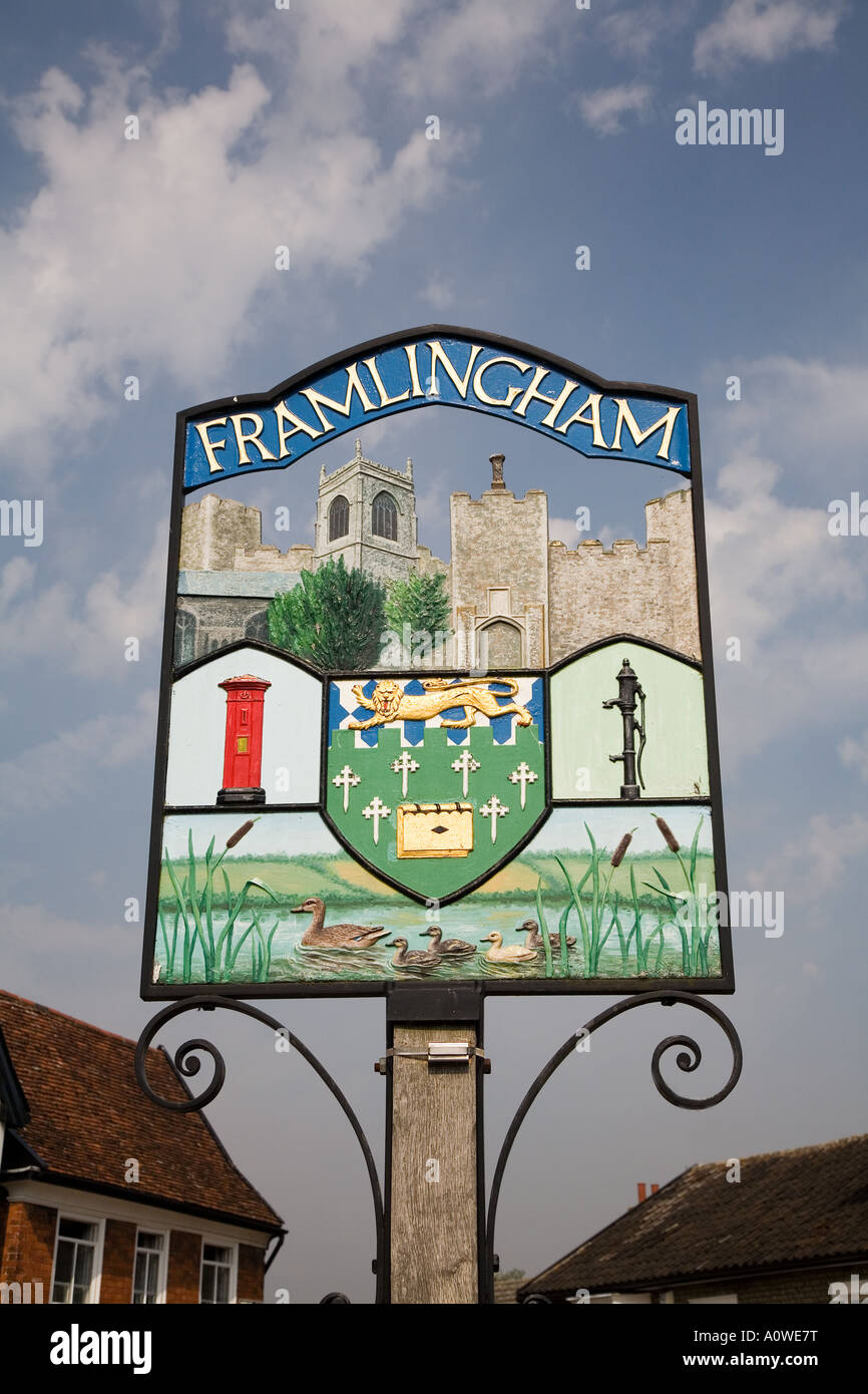 Suffolk coat of arms hi-res stock photography and images - Alamy