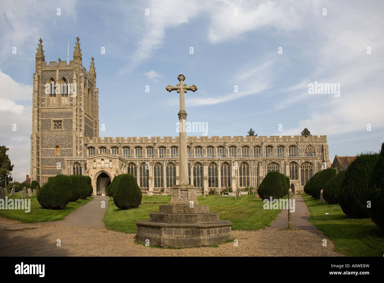 Long melford history hi-res stock photography and images - Alamy