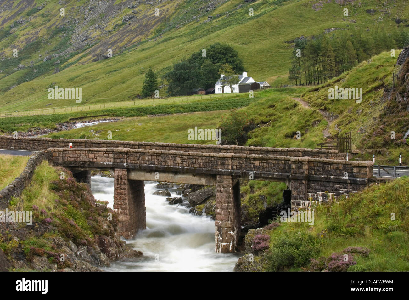 Glen coe bridge scotland great hi-res stock photography and images - Alamy