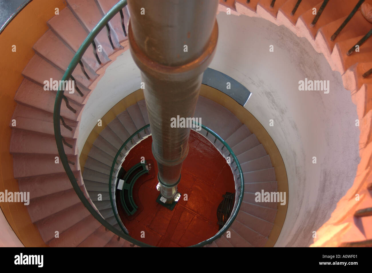 South stack lighthouse stair hi-res stock photography and images - Alamy