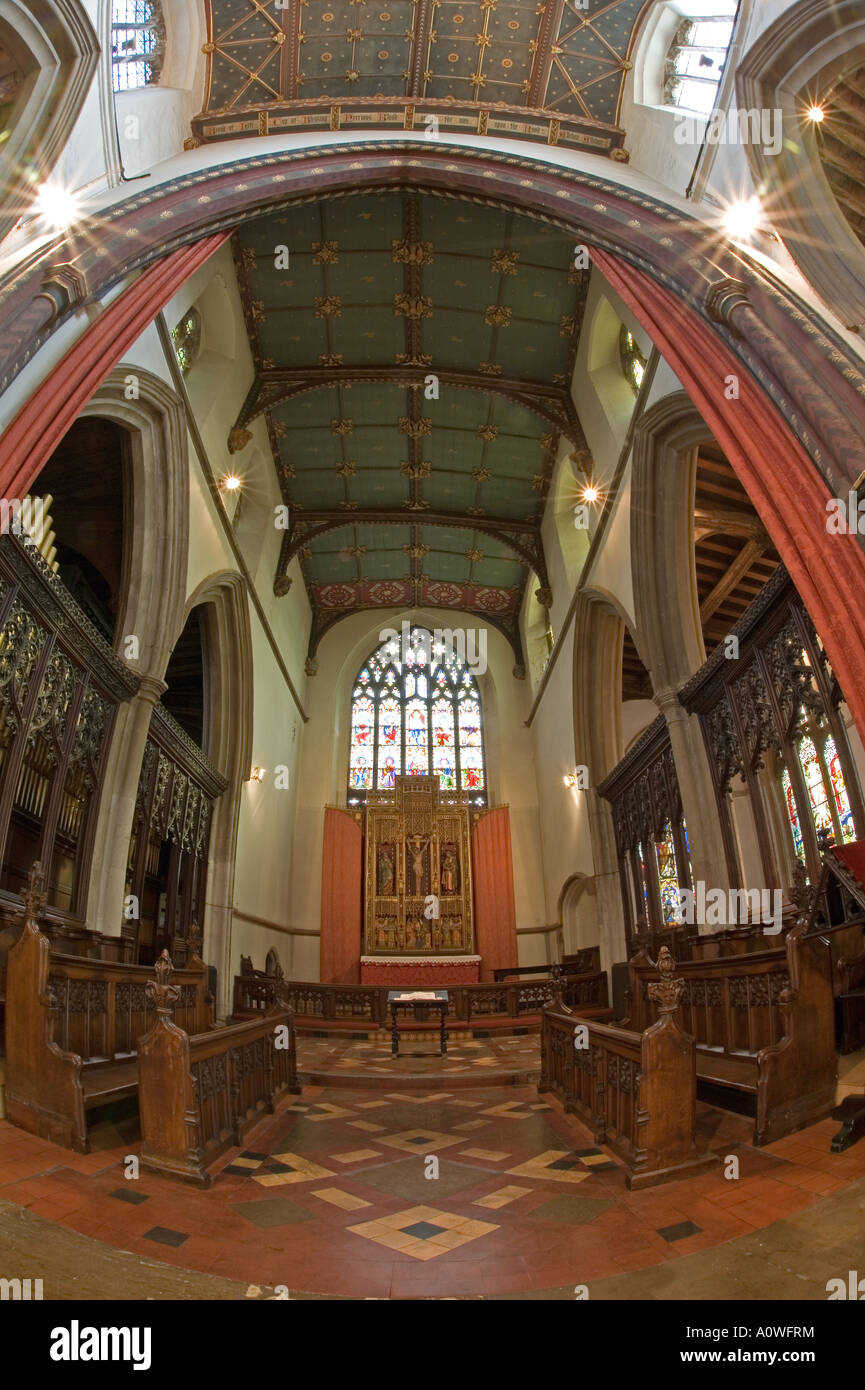 St Peters church Sudbury Suffolk Stock Photo - Alamy