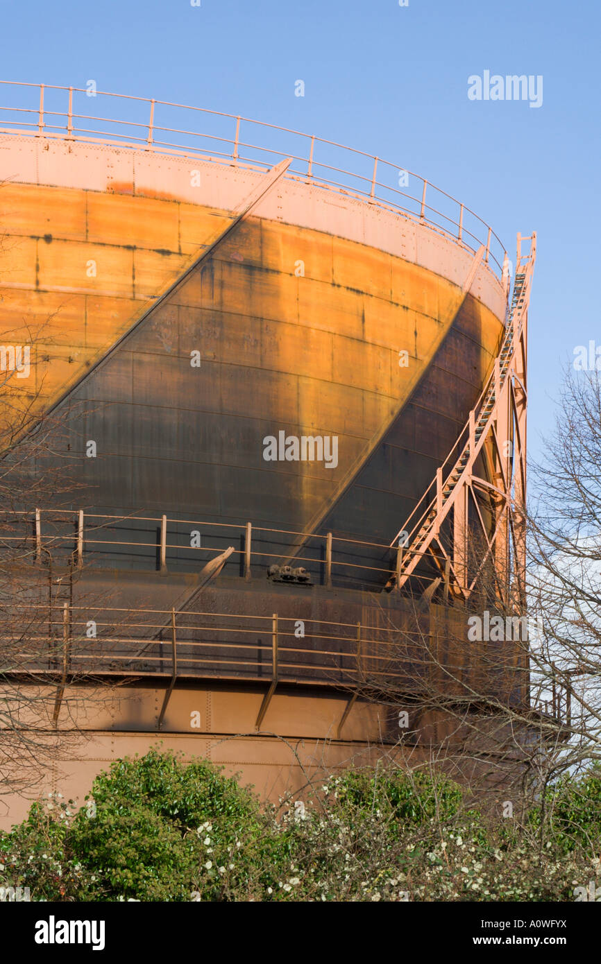 Gasometer Britain High Resolution Stock Photography and Images - Alamy