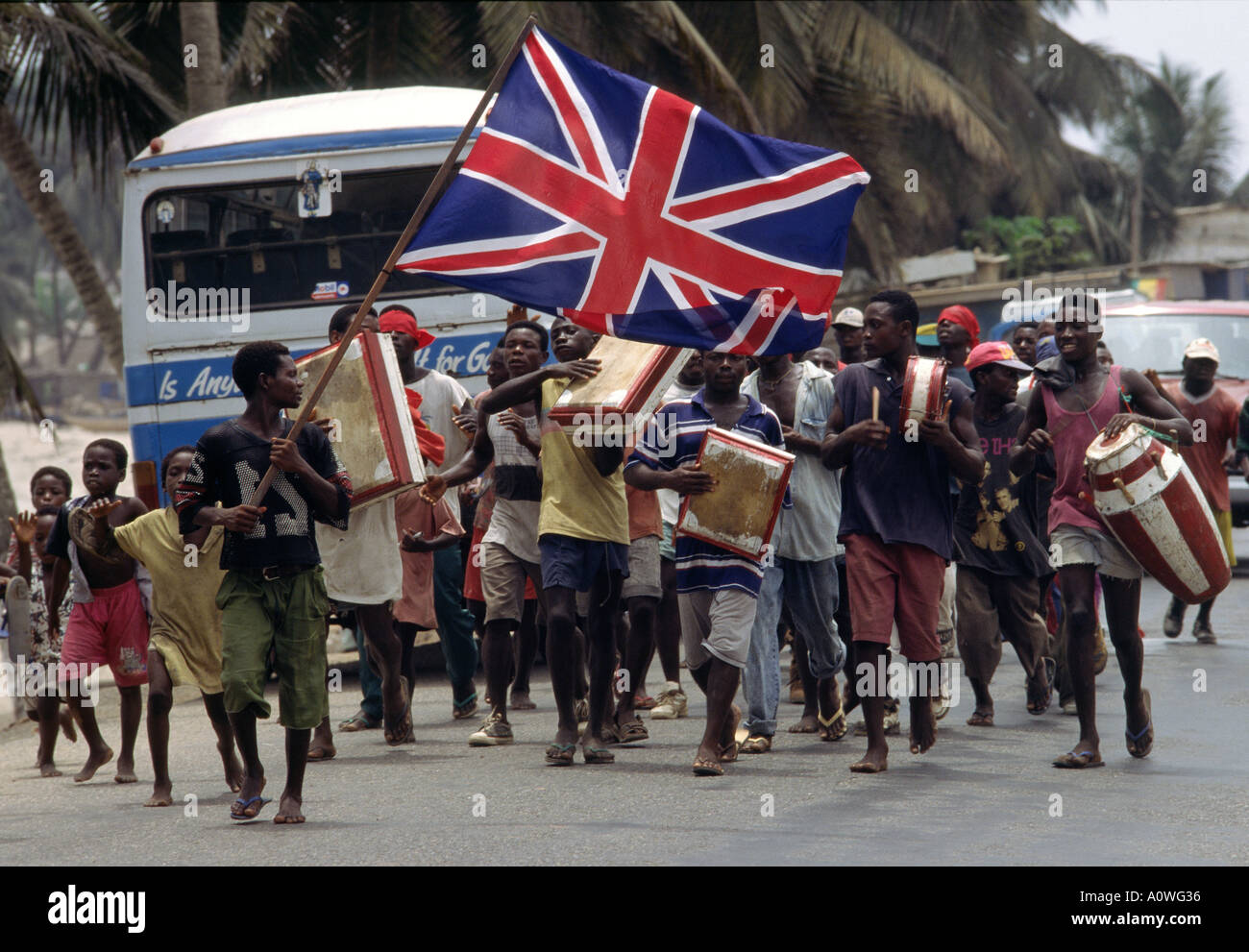 British colonial men in africa hi-res stock photography and images - Alamy