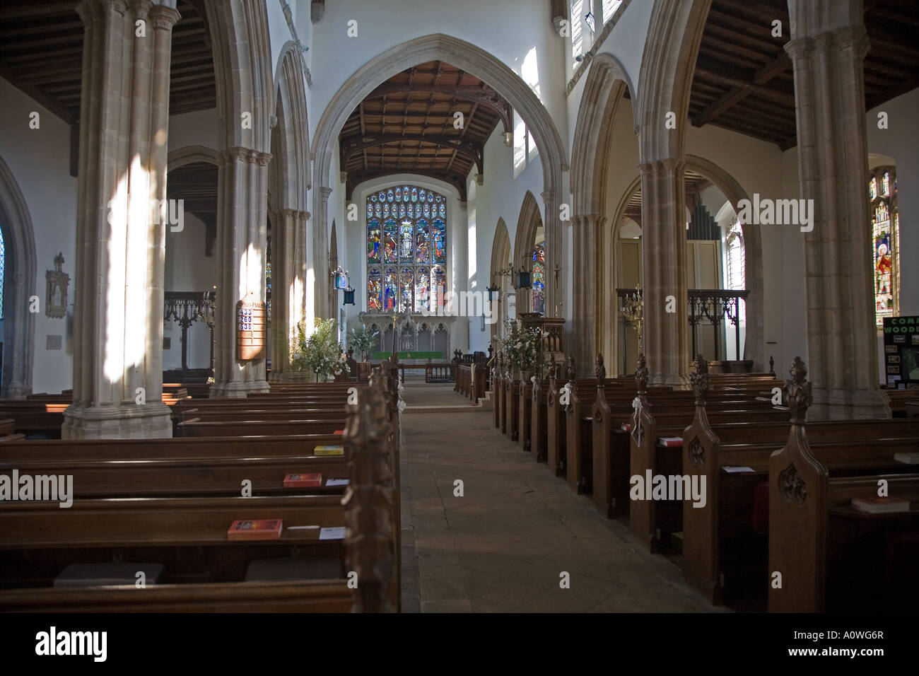 Stoke by Nayland Church, Suffolk Stock Photo - Alamy