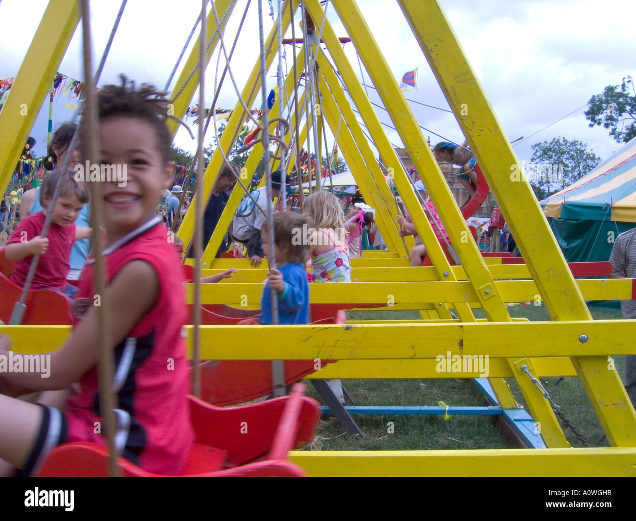 Swingboat hi-res stock photography and images - Alamy