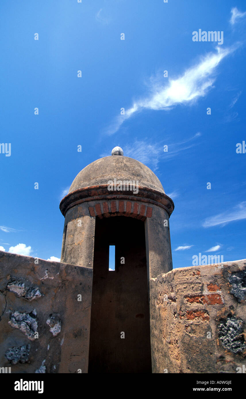 Dominican Republic Puerto Plata San Felipe fort Stock Photo - Alamy