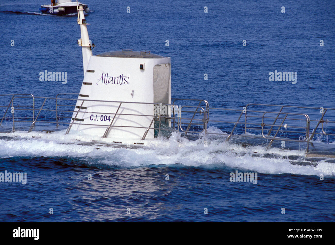 Grand Cayman Nautilus Submarine Stock Photo - Alamy