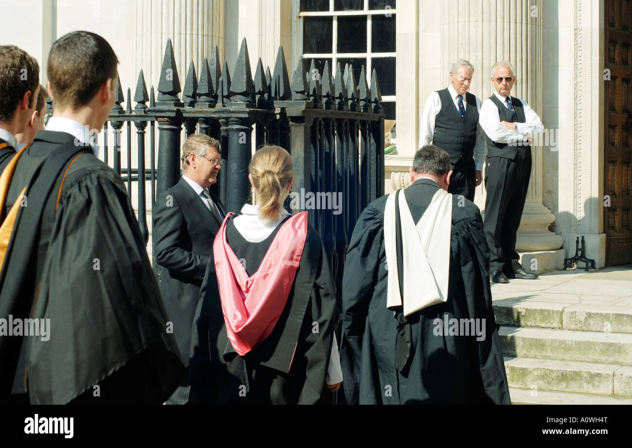 Graduation Day at the University of Cambridge Stock Photo - Alamy
