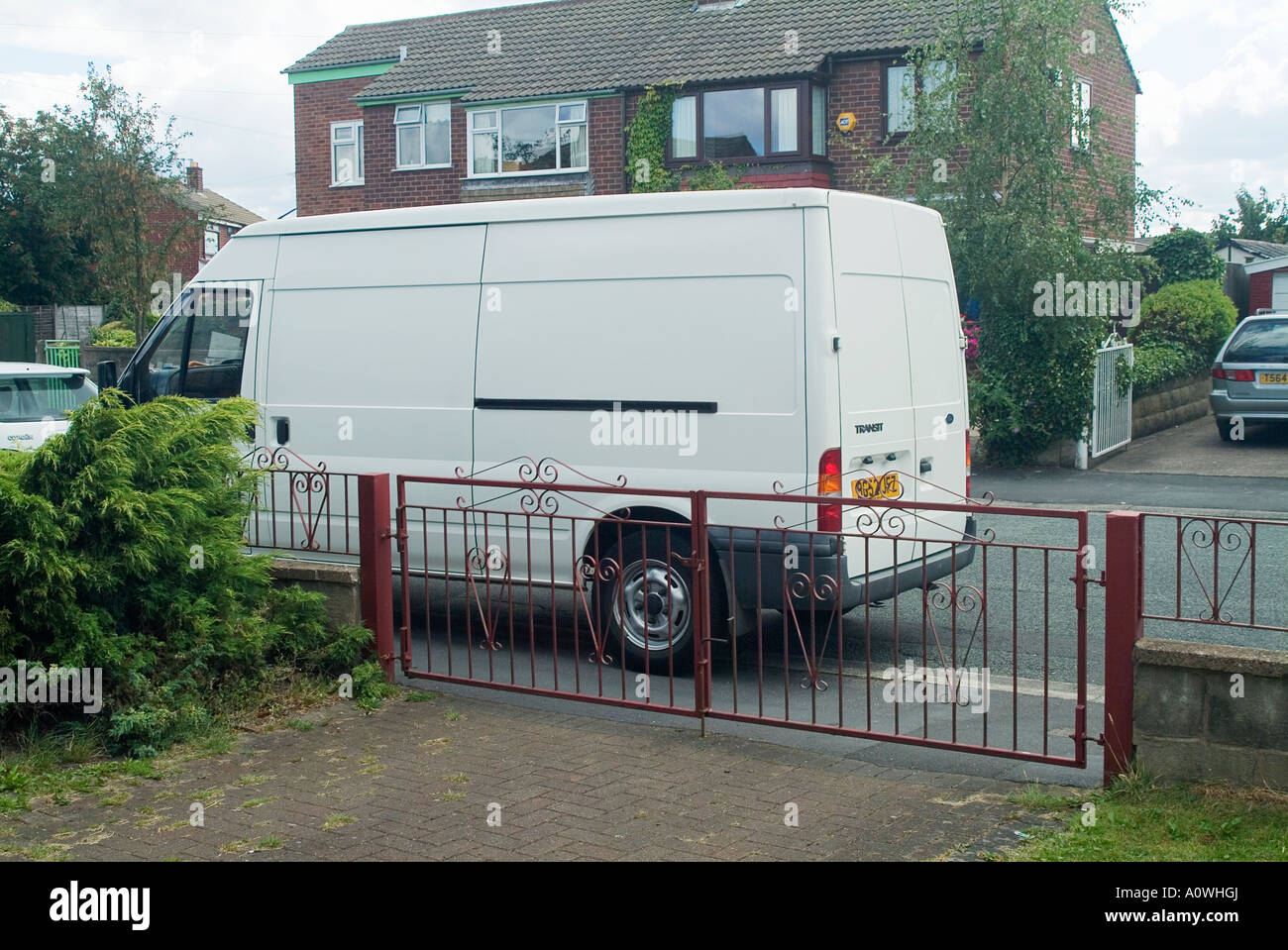 Blocked egress hi-res stock photography and images - Alamy