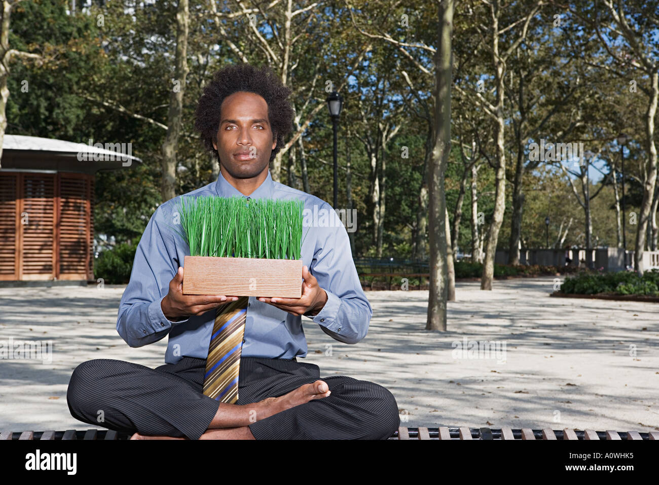 Male Meditating High Resolution Stock Photography and Images - Alamy