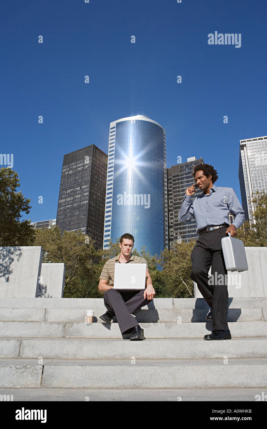 Two steps stands hi-res stock photography and images - Alamy