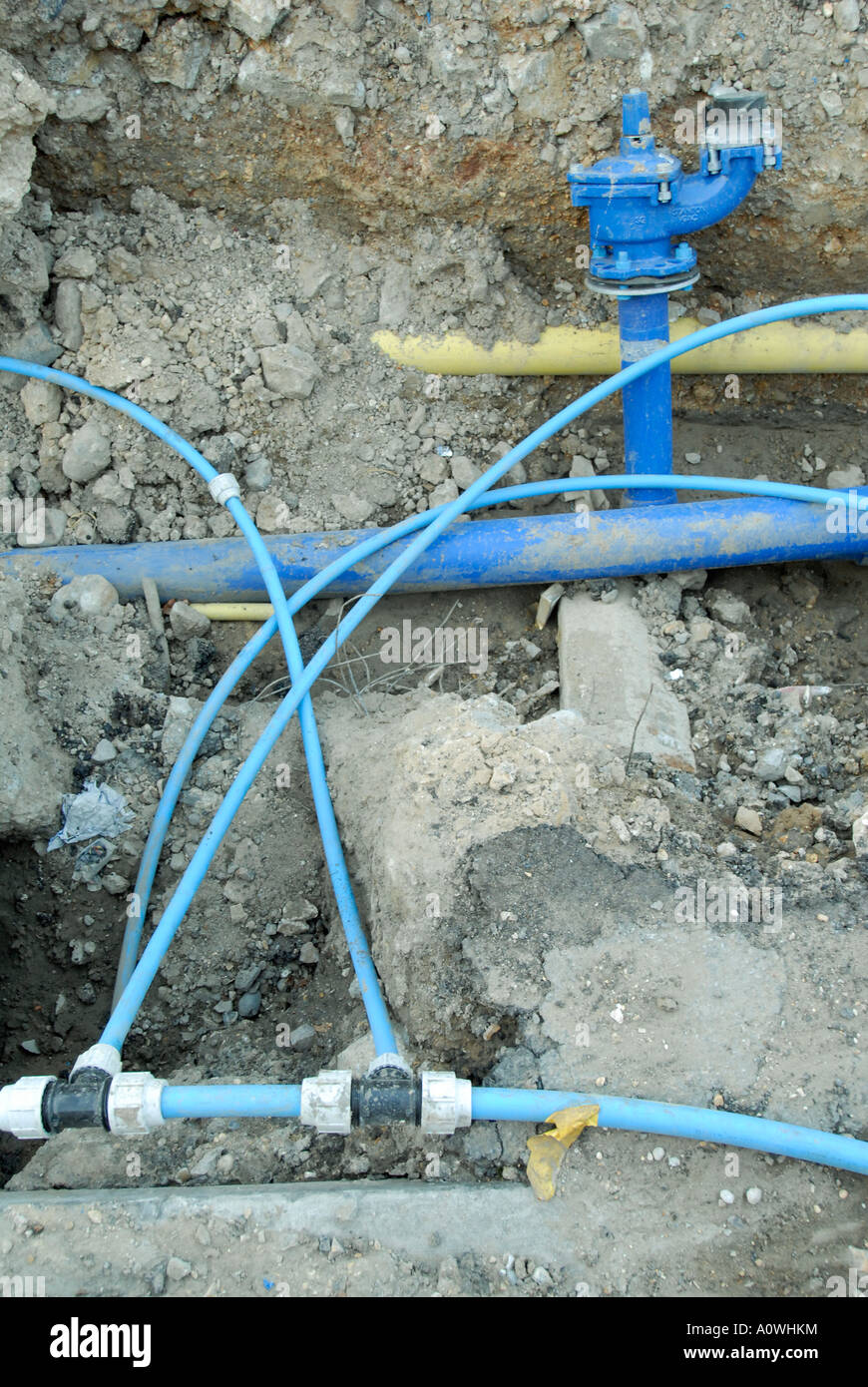 Lead pipe water hi-res stock photography and images - Alamy