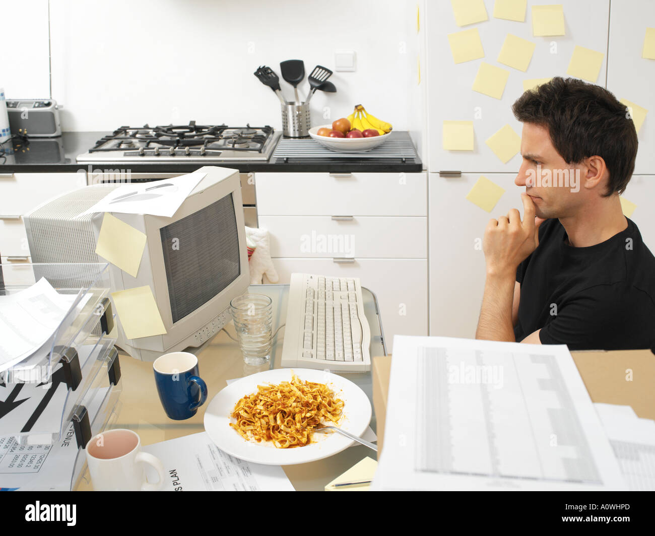 Interior kitchen in hardware hi-res stock photography and images - Alamy