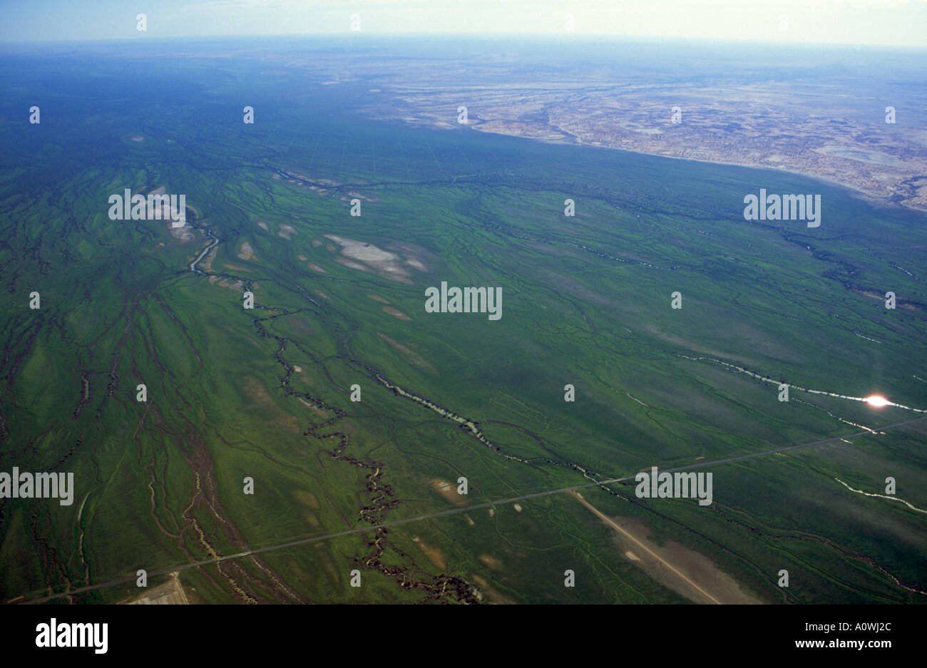 Cooper Creek Queensland outback Australia Stock Photo - Alamy