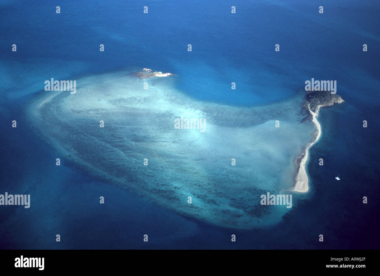 Langford Reef Great Barrier Reef Queensland Australia Stock Photo - Alamy