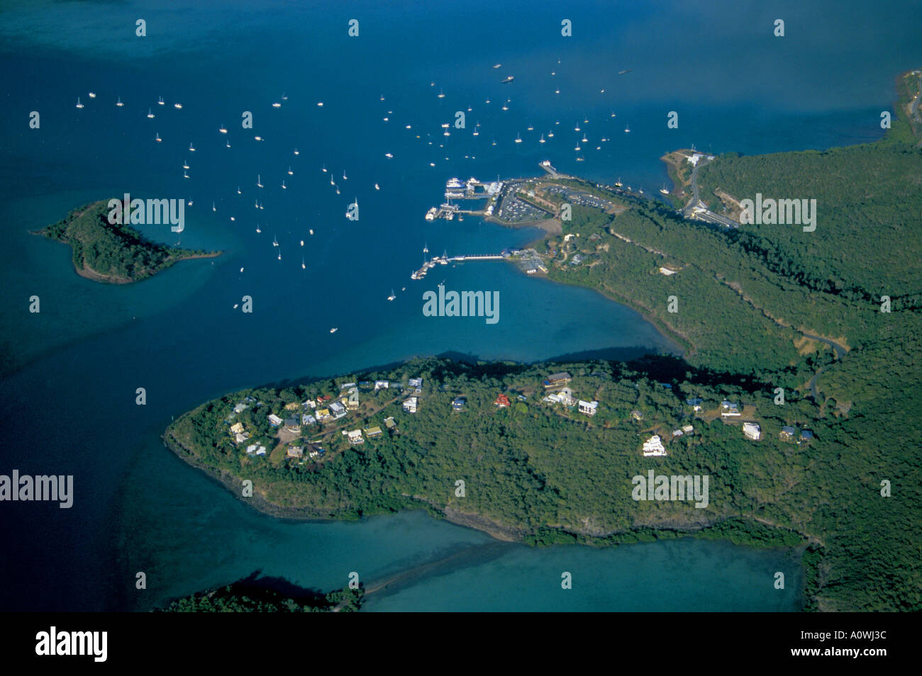 Shute harbour Great Barrier Reef Australia Stock Photo - Alamy