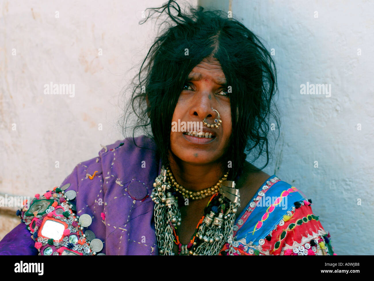Tribal karnataka woman hi-res stock photography and images - Alamy
