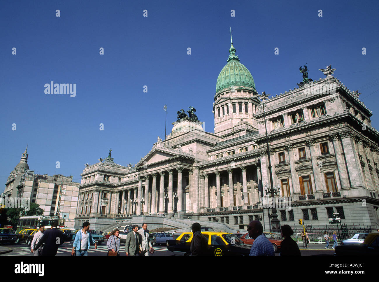 Buenos Aires Argentina national congress building, Congreso National ...