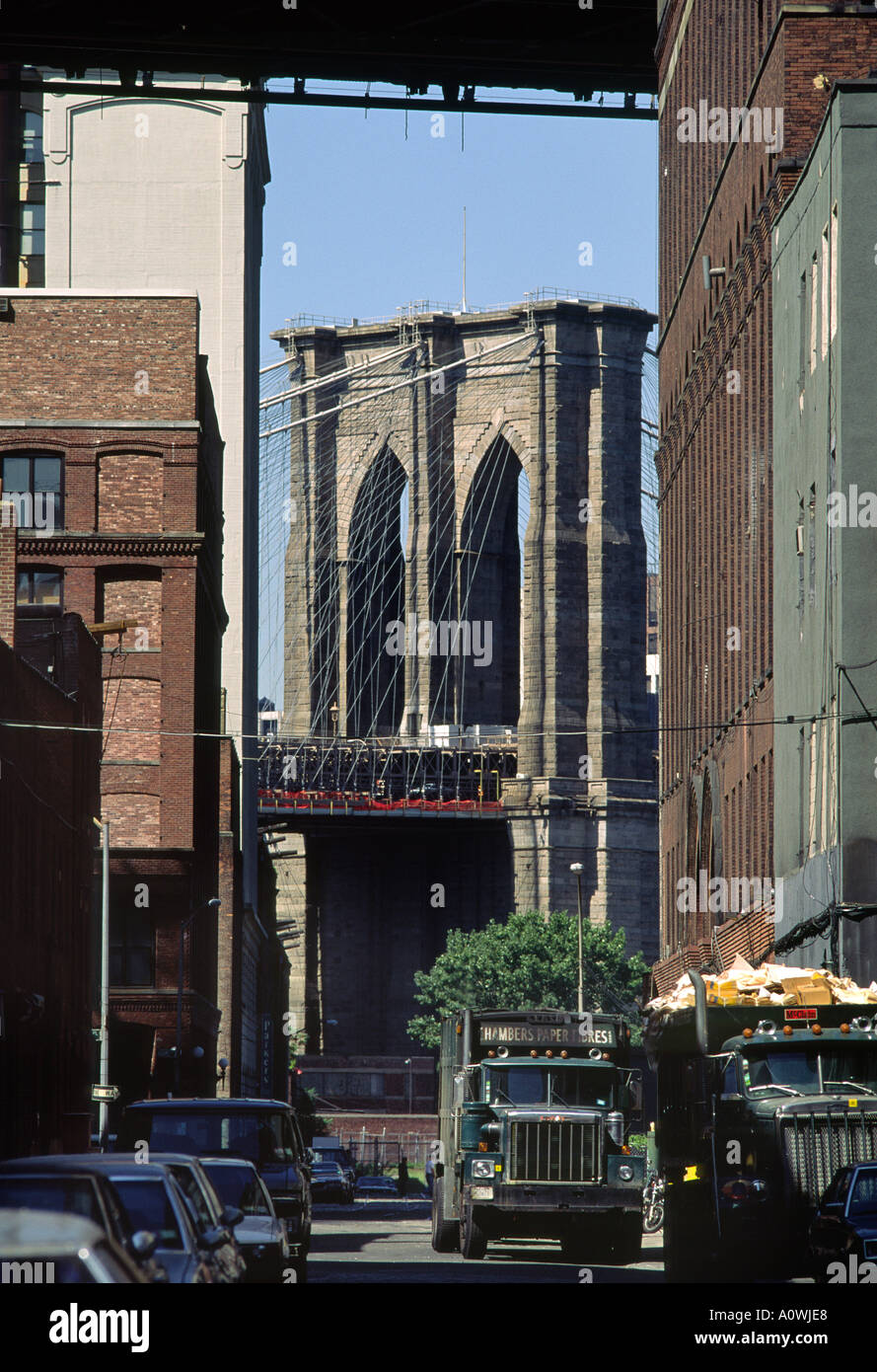 Industrial warehouse brooklyn hi-res stock photography and images - Alamy