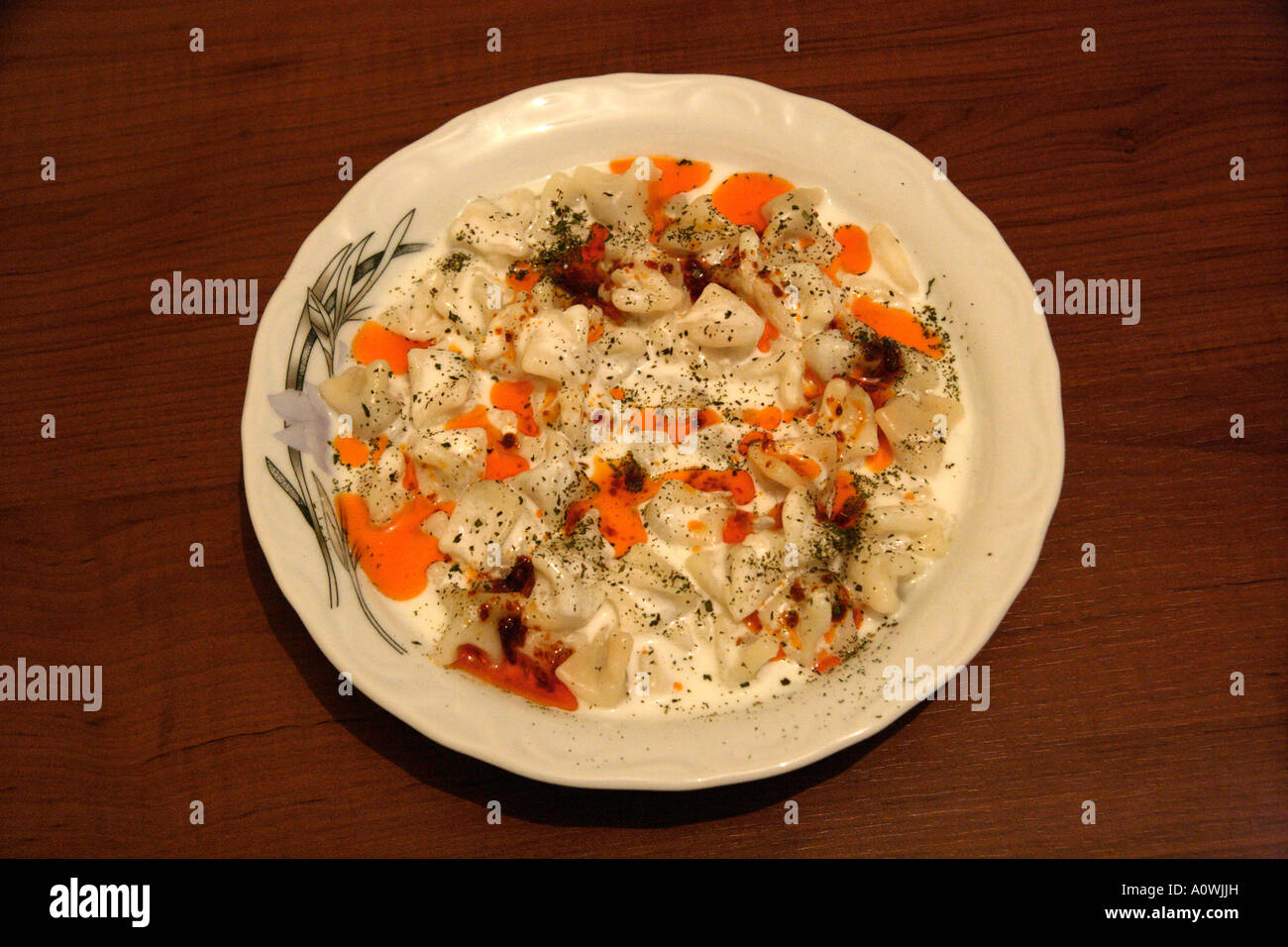 TRADITIONAL MANTI, TURKEY Stock Photo - Alamy