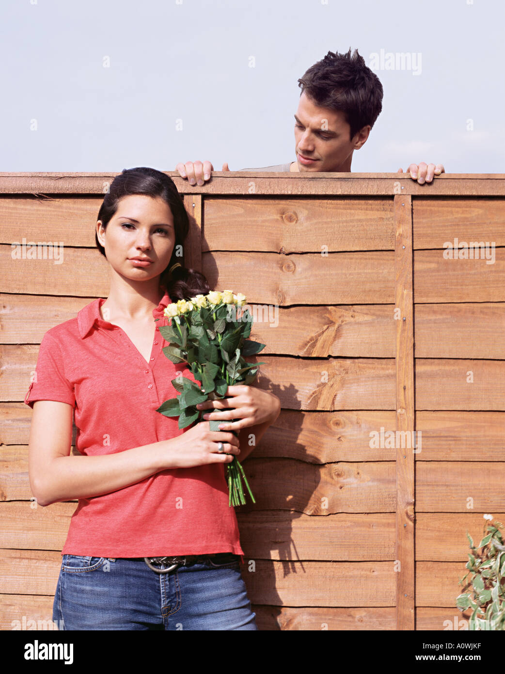 Plant over the fence hi-res stock photography and images - Alamy