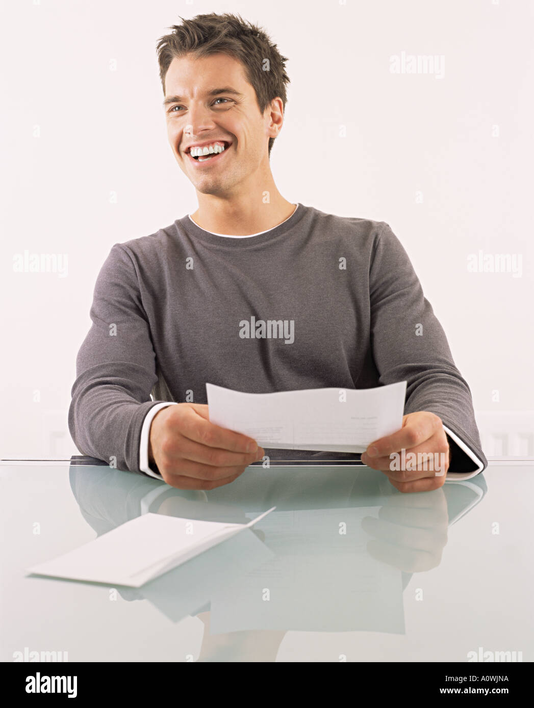 Lad letter hi-res stock photography and images - Alamy