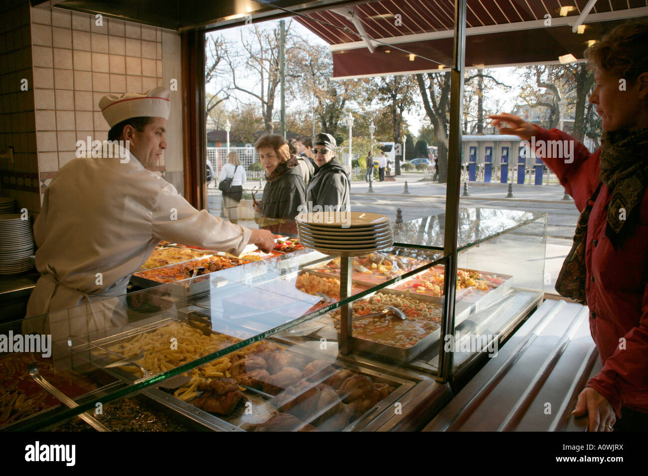 LOKANTA-TYPE RESTAURANT, ISTANBUL, TURKEY Stock Photo - Alamy