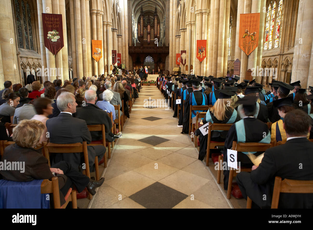 Graduation day, UK Stock Photo - Alamy