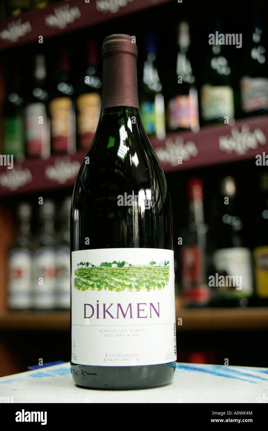 DIKMEN TURKISH WINE, TURKEY Stock Photo - Alamy