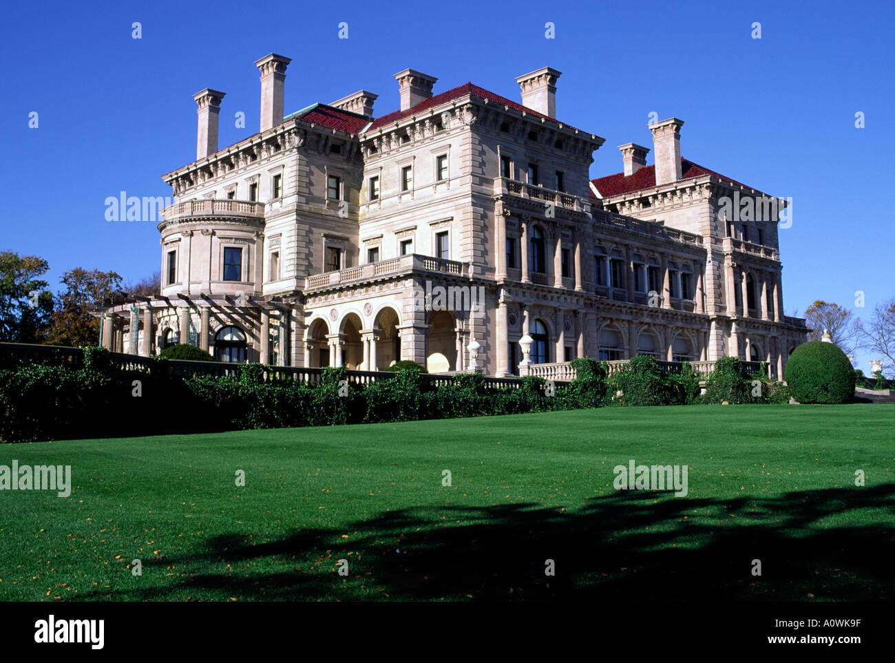 The Breakers Newport Rhode Island Stock Photo - Alamy