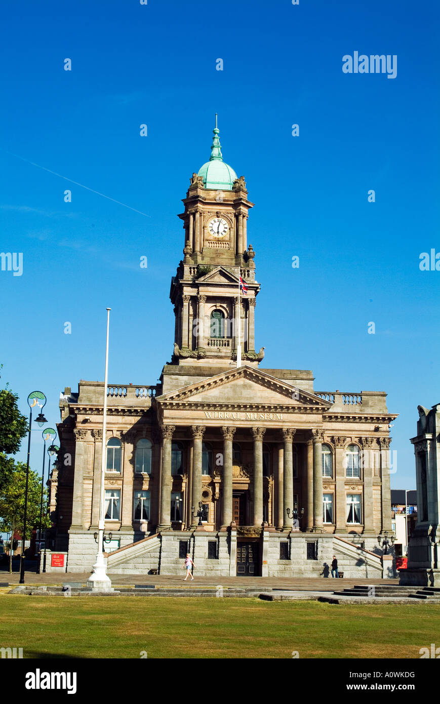 Wirral Museum in Hamilton Square Birkenhead Merseyside Formerly ...