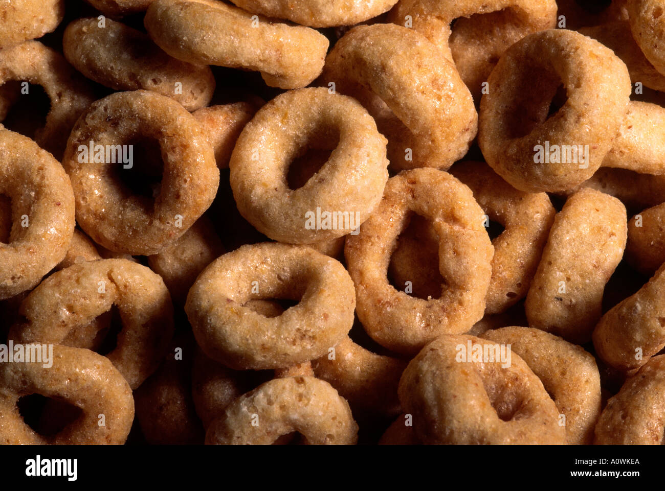 Processed breakfast cereal Cheerios Stock Photo - Alamy