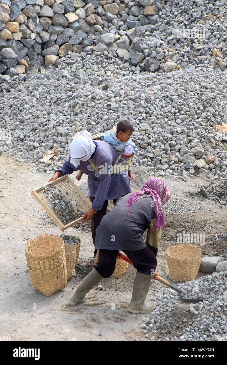 Women miners hi-res stock photography and images - Alamy