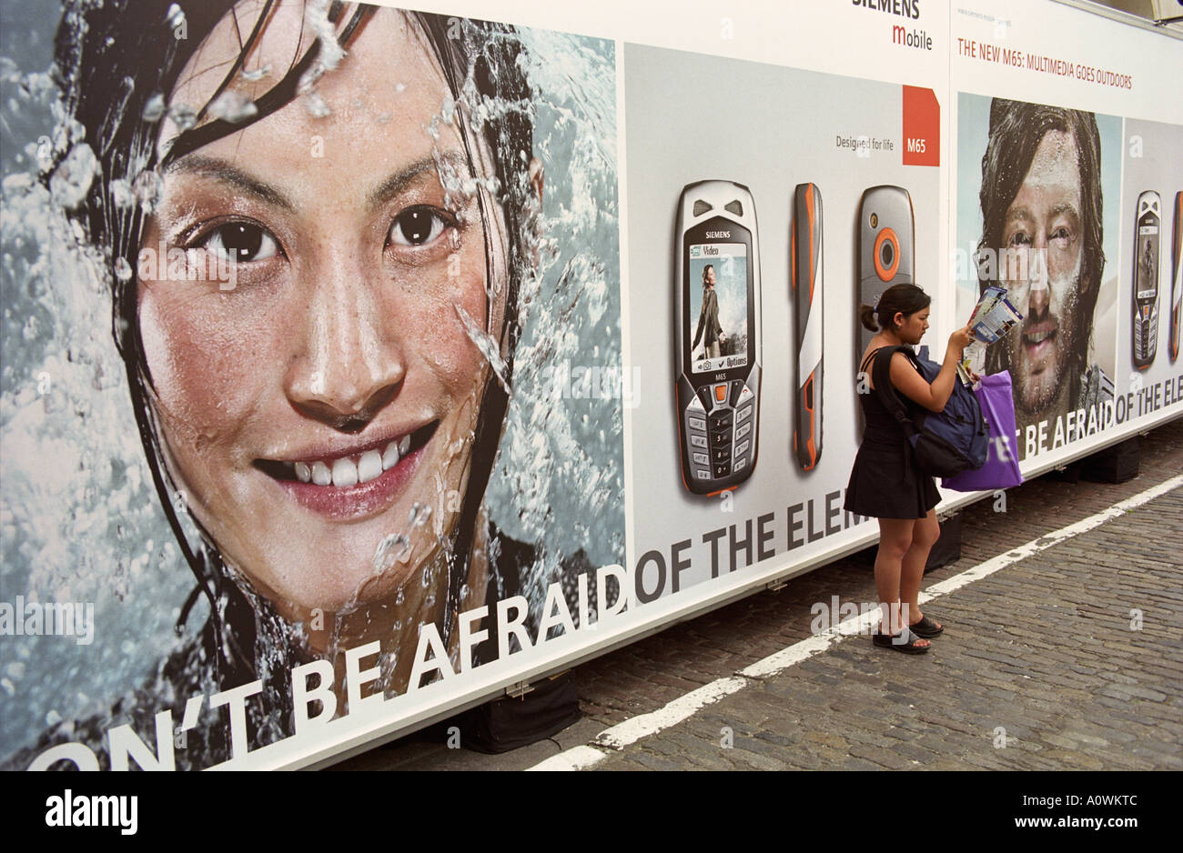 Advertisement advertisements advert adverts hi-res stock photography ...