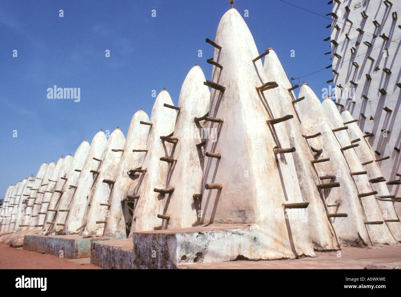 Grand Mosque in Bobo Dioulasso Burkina Faso Stock Photo - Alamy