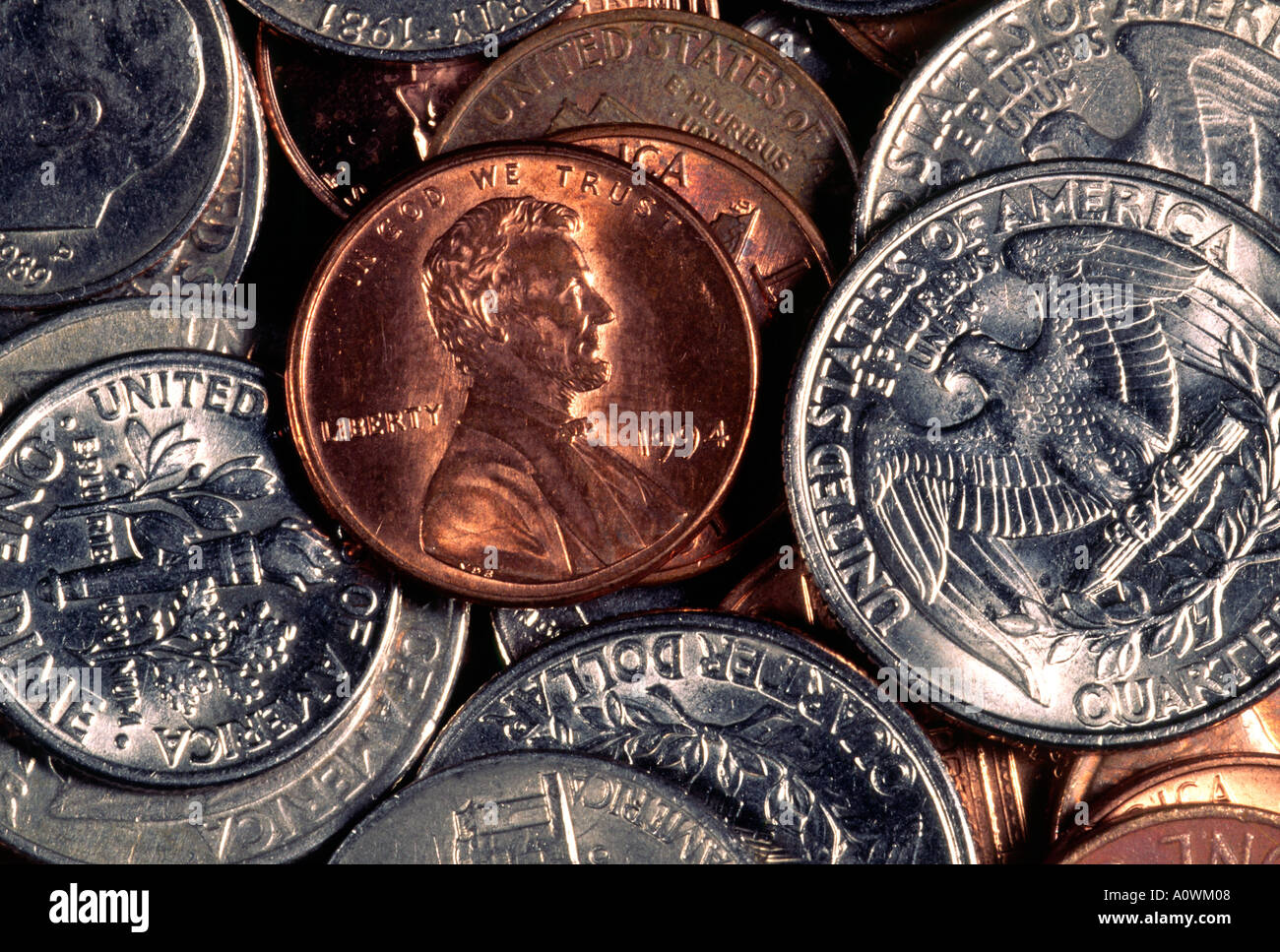 Dime hi-res stock photography and images - Alamy