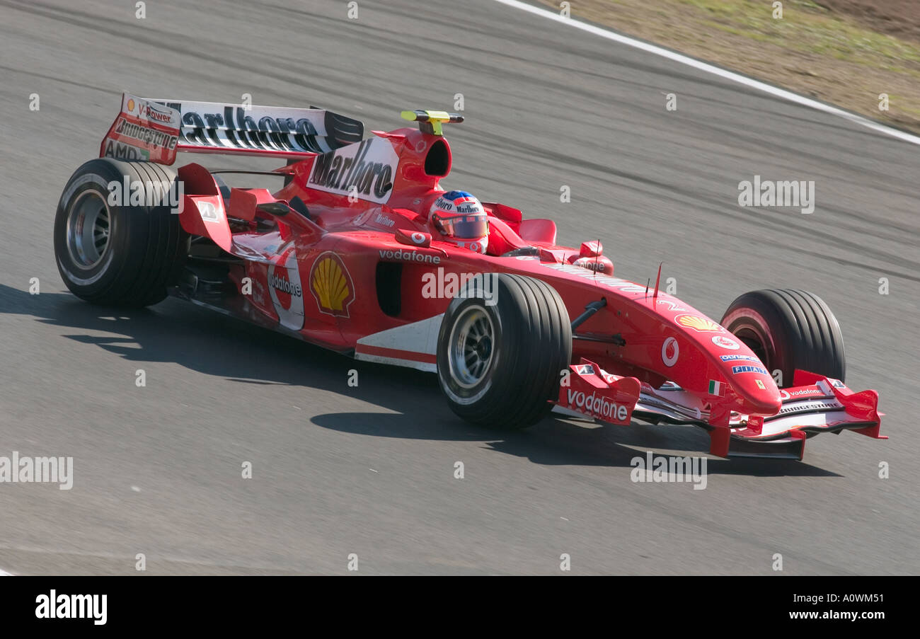 Ferrari driver rubens barrichello from hi-res stock photography and ...