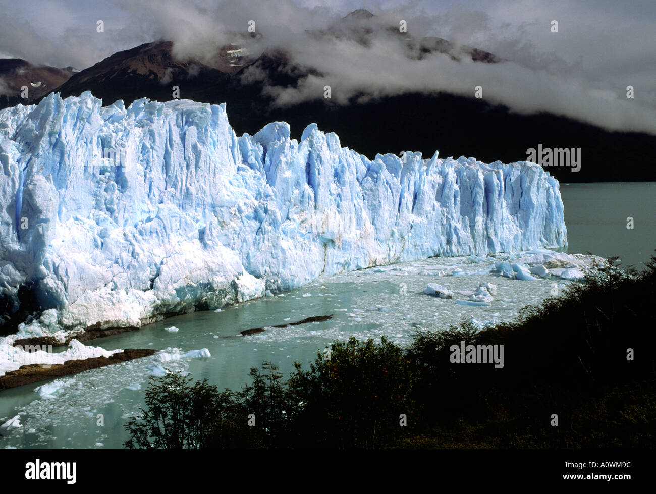 Perito Moreno glacier Argentina Stock Photo - Alamy