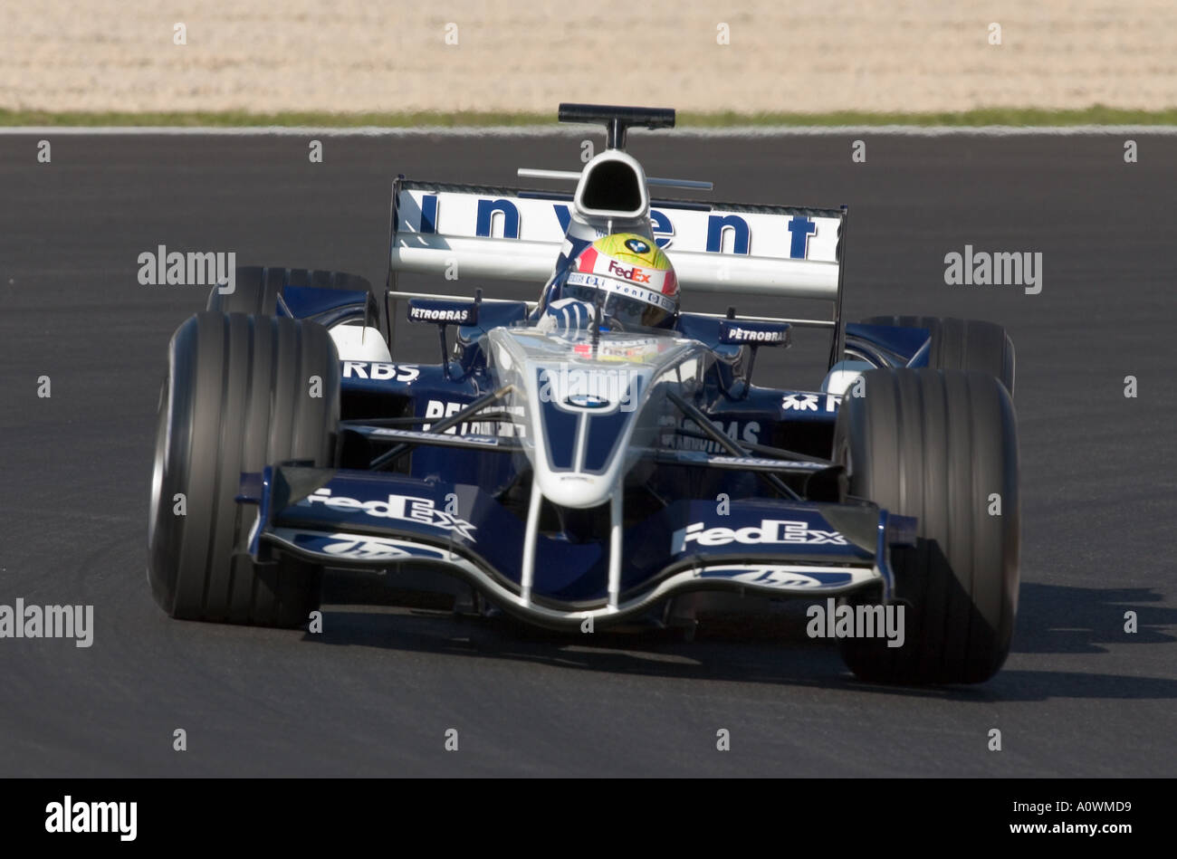 Mark webber williams formula one hi-res stock photography and images ...